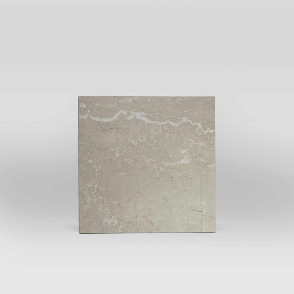 Ivory (White) Travertine Tumbled 3"x6" Tile - BigAppleMarble.com