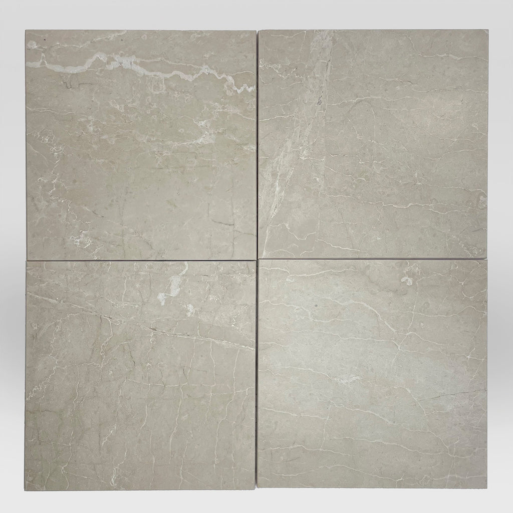 Ivory (White) Travertine Tumbled 3"x6" Tile - BigAppleMarble.com