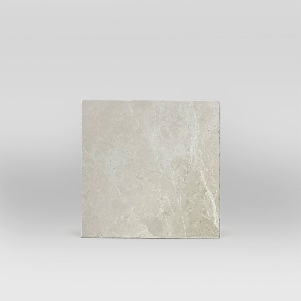 Ivory (White) Travertine Tumbled 3"x6" Tile - BigAppleMarble.com