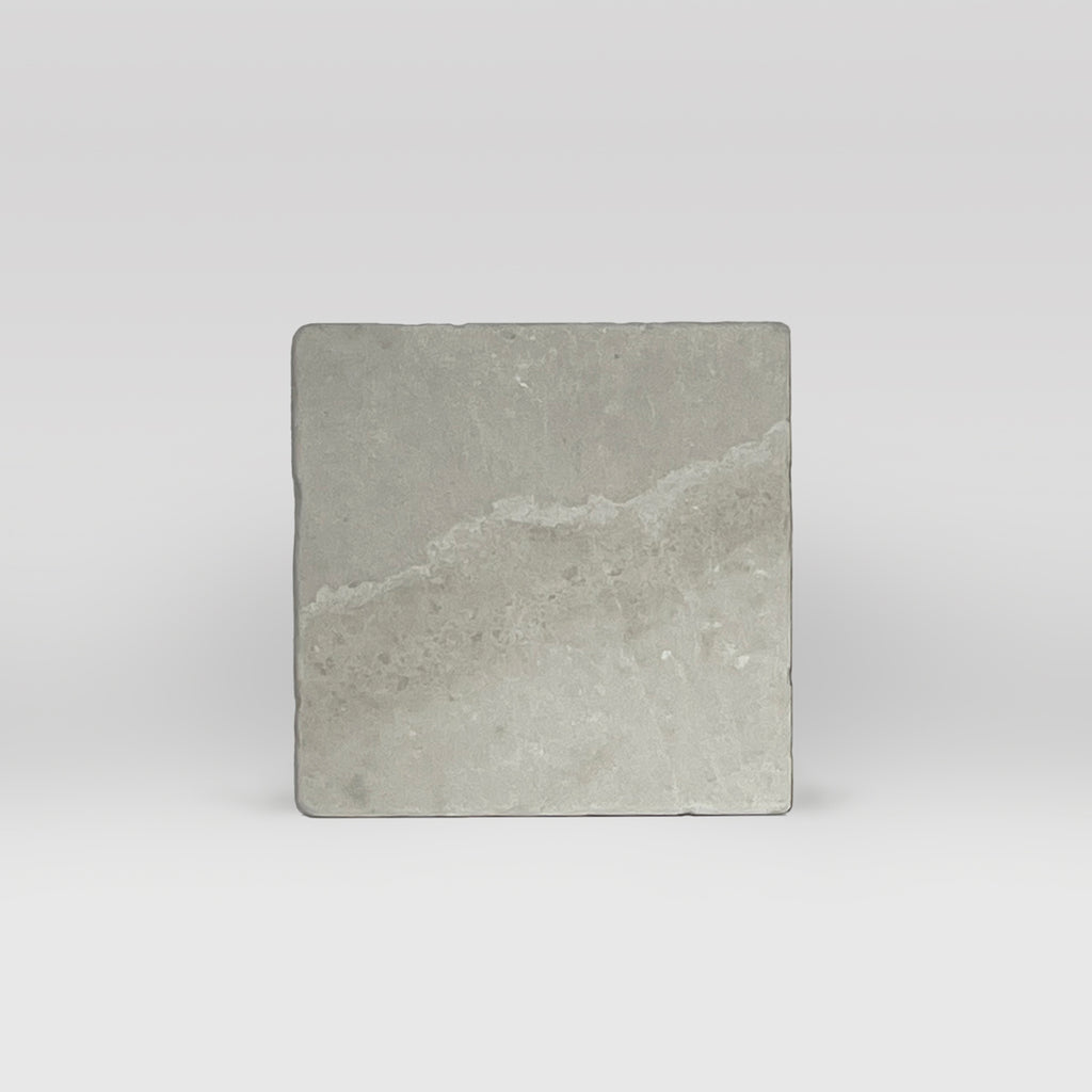 Ivory (White) Travertine Tumbled 3"x6" Tile - BigAppleMarble.com
