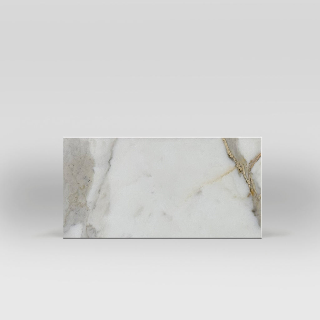 Calacatta Gold Tight Joint Marble Mosaic - BigAppleMarble.com