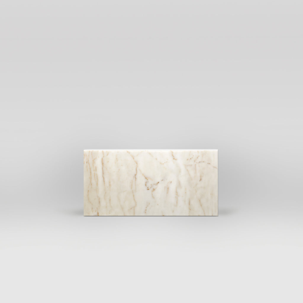 Afyon Sugar Polished 3"x6" Tile - BigAppleMarble.com