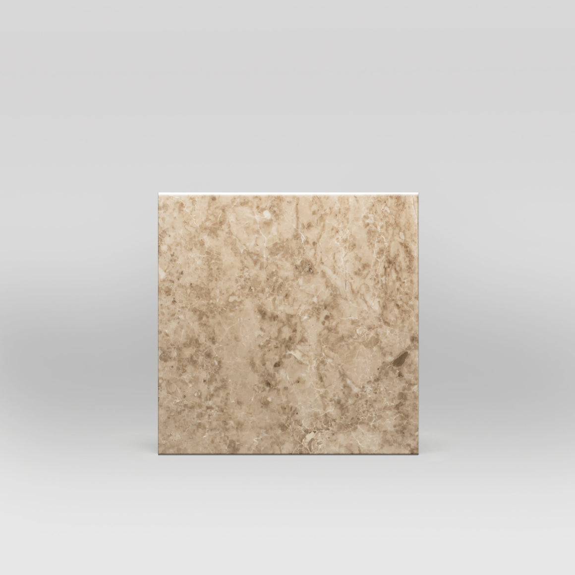 Afyon Sugar Polished 4"x4" Marble Tile - BigAppleMarble.com