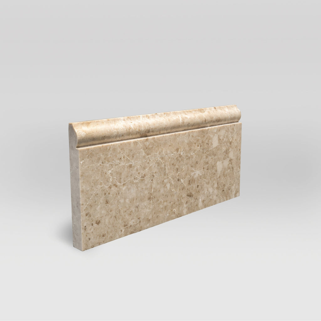 Cappuccino Polished Base Marble Molding - BigAppleMarble.com