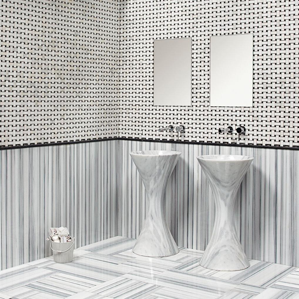 Equator Polished 12"x24" Marble Tile - BigAppleMarble.com